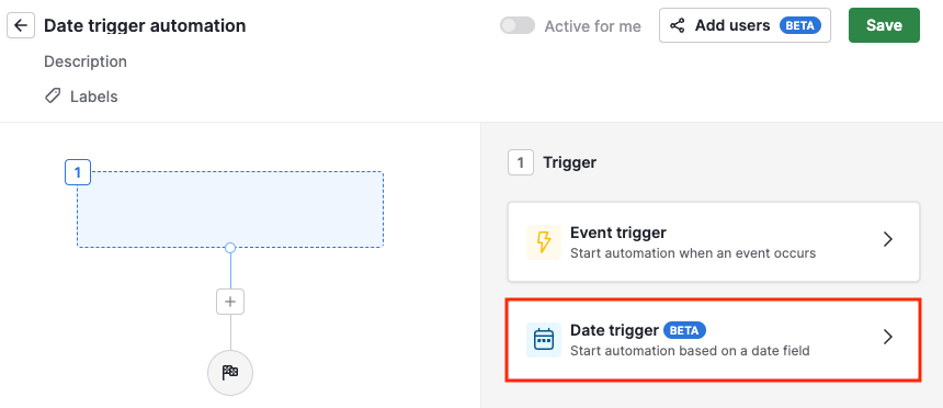 Automations: date triggers - Knowledge Base | Pipedrive